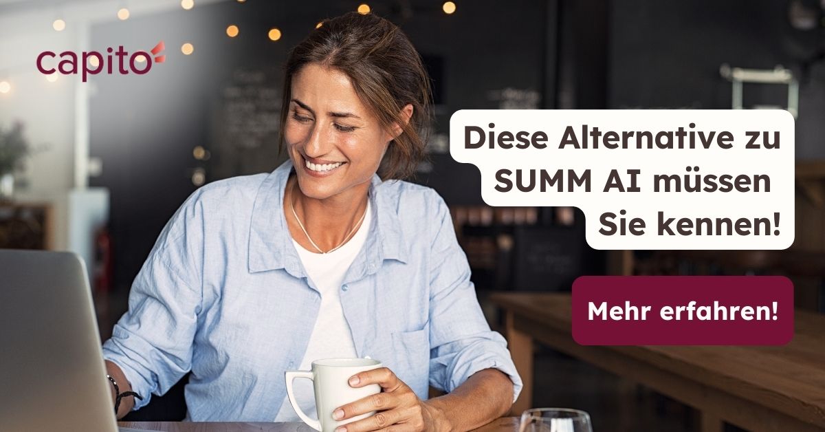 capito.ai - Diese Alternative zu SUMM AI müssen Sie kennen