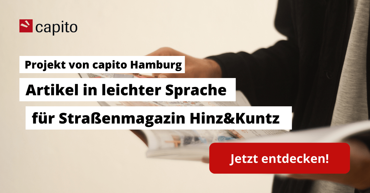Leicht verständliches Straßenmagazin - Hinz&Kuntz - capito