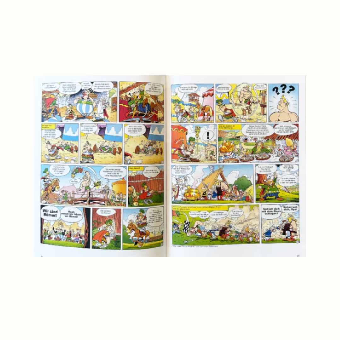 Asterix Comic in Easy Language - capito - Easy Language