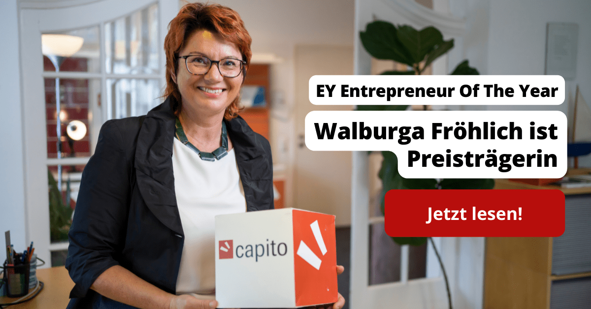 EY Entrepreneur Of The Year | Walburga Fröhlich ist Preisträgerin