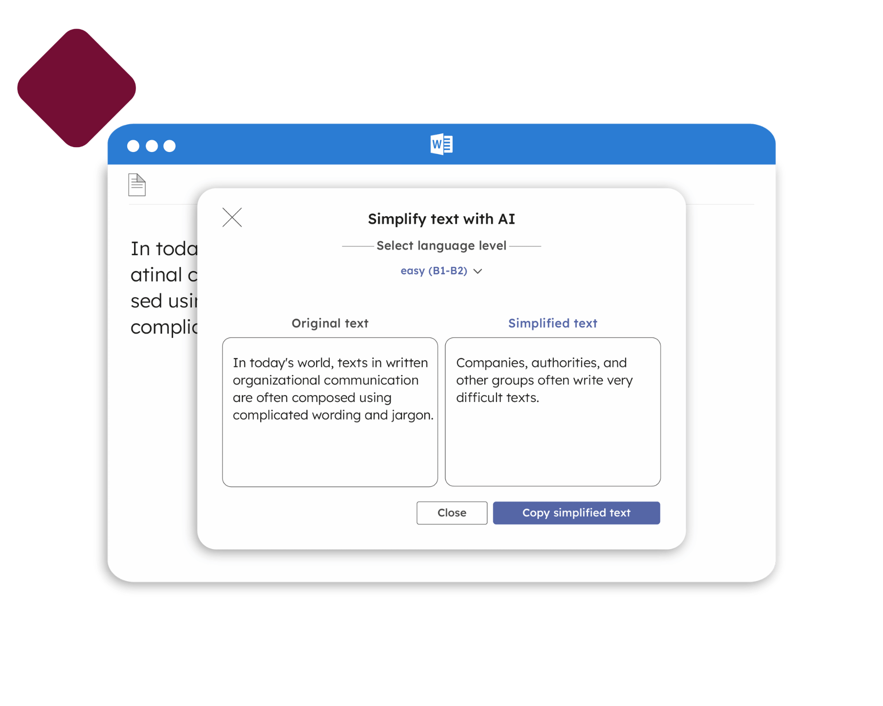 capito.ai - AI for easy language and comprehensibility