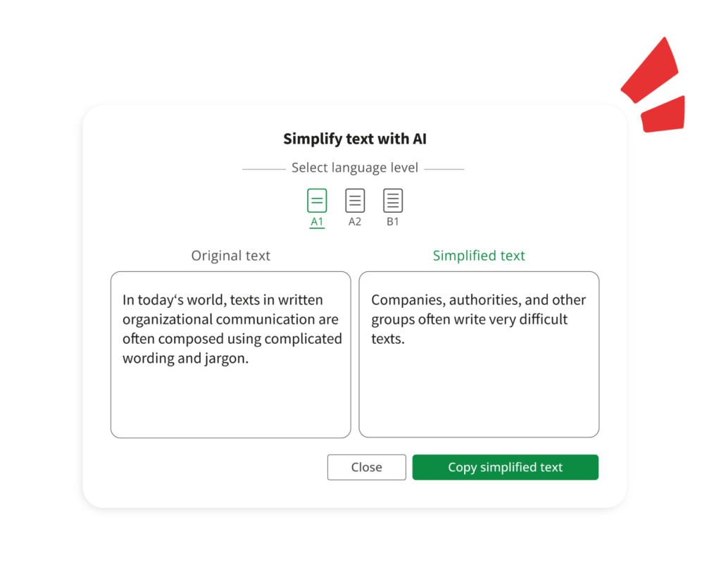 capito - Increase your reach with easy-to-understand texts