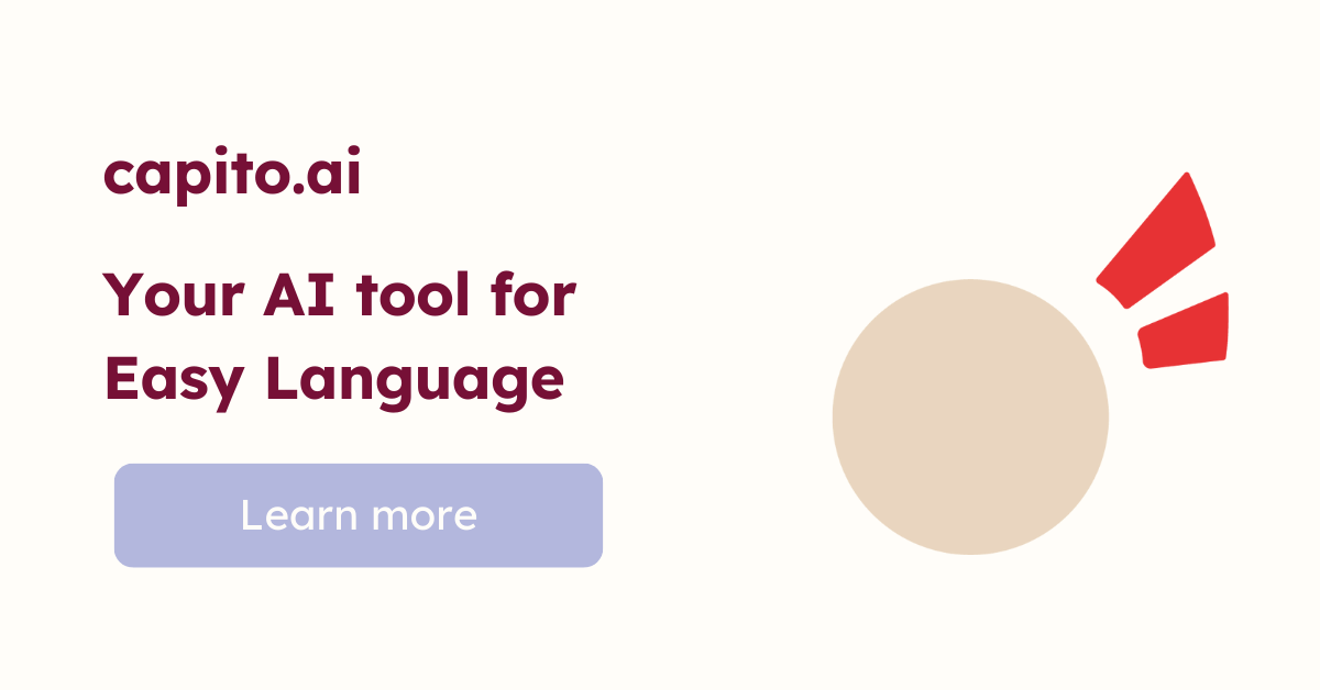 capito.ai - AI for easy language and comprehensibility