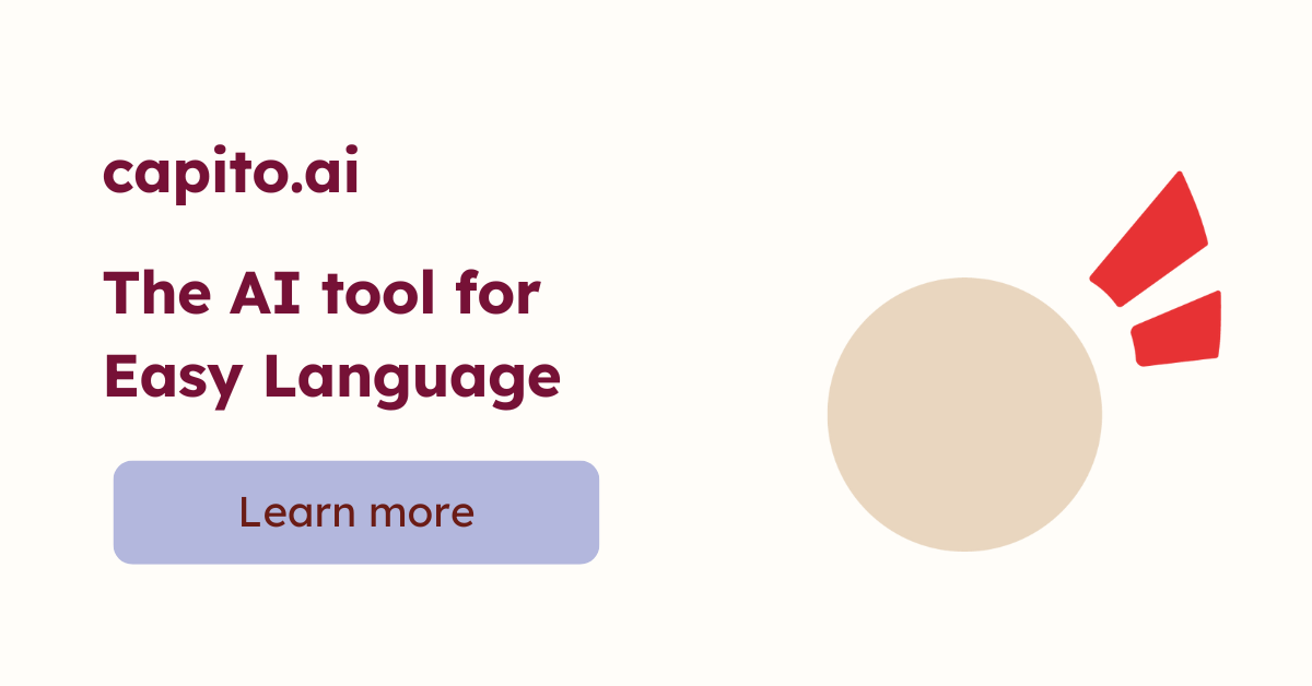 Capitoai Ai For Easy Language And Comprehensibility