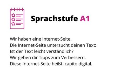 6 Schritte, für bessere Texte in der passenden Sprachstufe