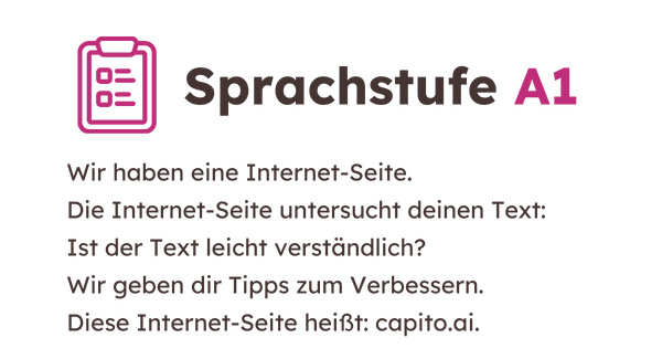 Leichte Sprache - Begriffe, Regeln und Beispiele